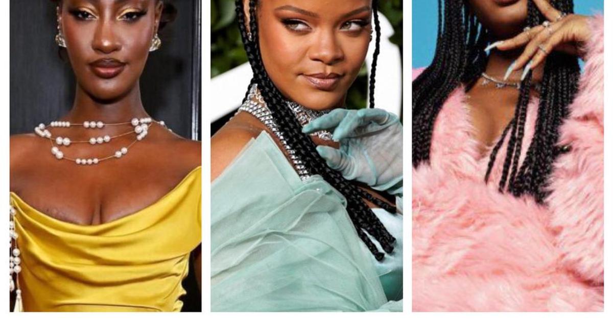 La rencontre inattendue entre Ayra Starr, Tems et Rihanna annonce une ...