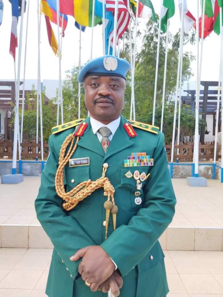 Nigeria's Brig-Gen Gabriel Esho appointed deputy force commander in UN ...