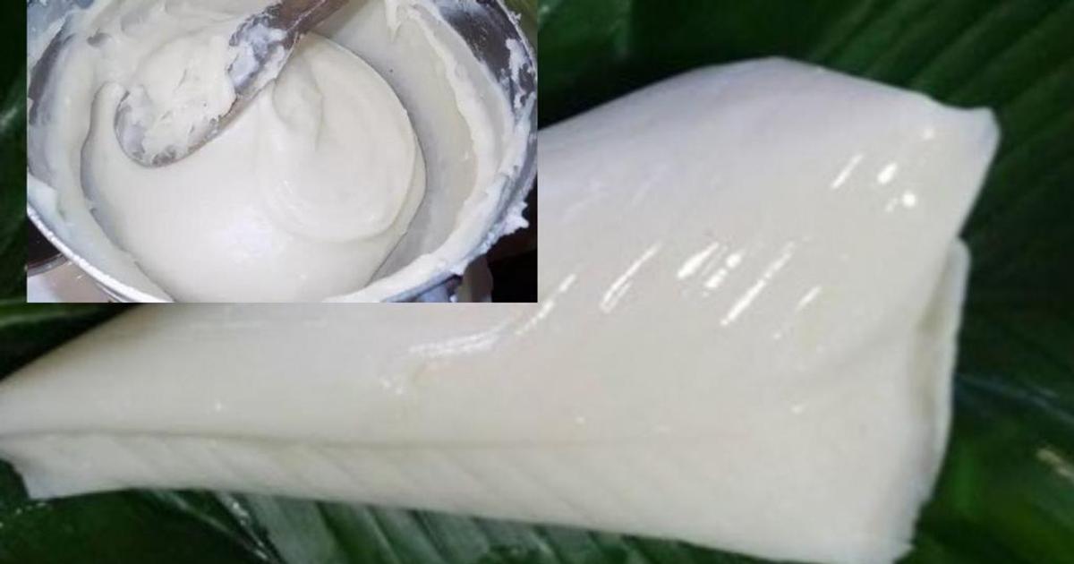 How to make homemade agidi with corn starch | Pulse Nigeria
