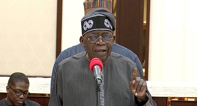 Tinubu seeks amendment to 2024 Appropriation Act, 2023 Finance Act | Pulse Nigeria