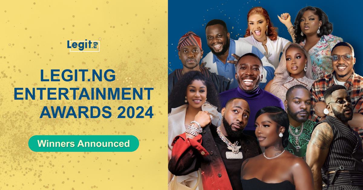 Davido, Tiwa Savage, Taaooma, win big at Legit Entertainment Awards ...