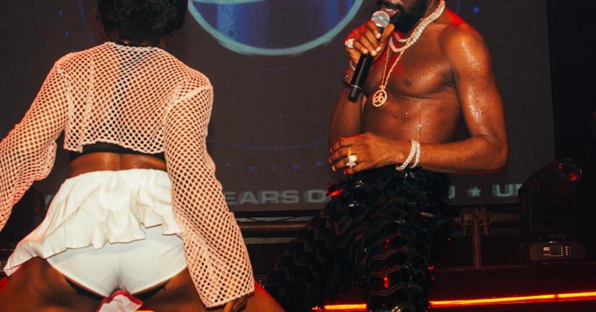 D'banj still got the magic, delivers electrifying performance at Trace ...