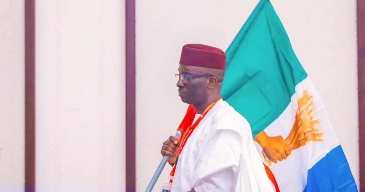 Monday Okpebholo sworn in as new governor of Edo State | Pulse Nigeria