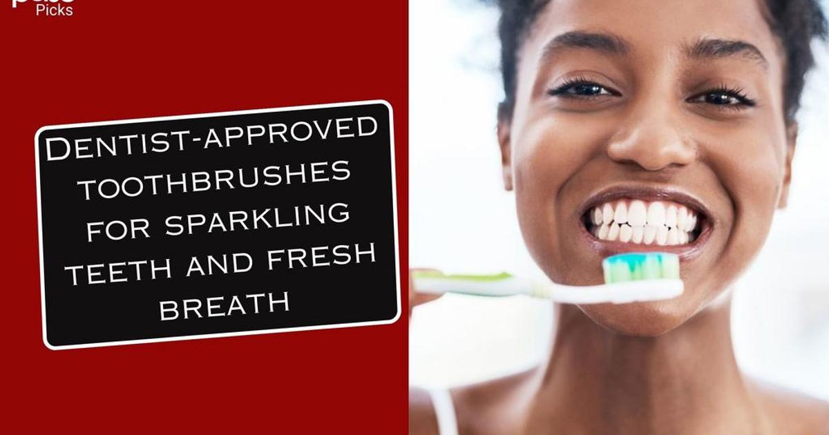 5 dentist-approved toothbrushes for sparkling teeth and fresher breath ...