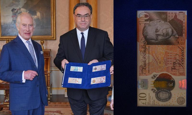 Fresh banknotes with King Charles III enter circulation | Pulse Nigeria