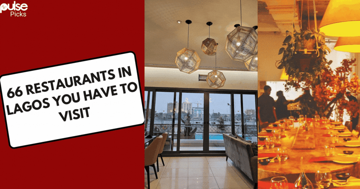 66 restaurants in Lagos you have to visit to be a true Lagosian | Pulse ...