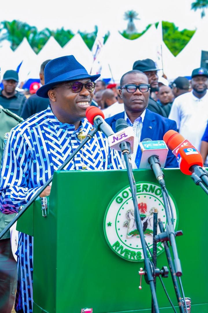 We're thinking for the good of the people living in Rivers - Fubara ...