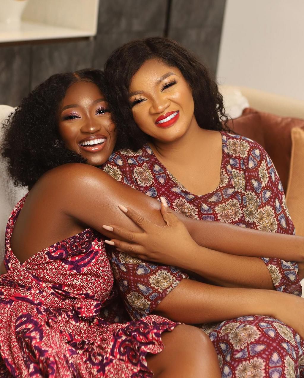My life twinnie - actress Omotola Jalade celebrates daughter's 24th ...