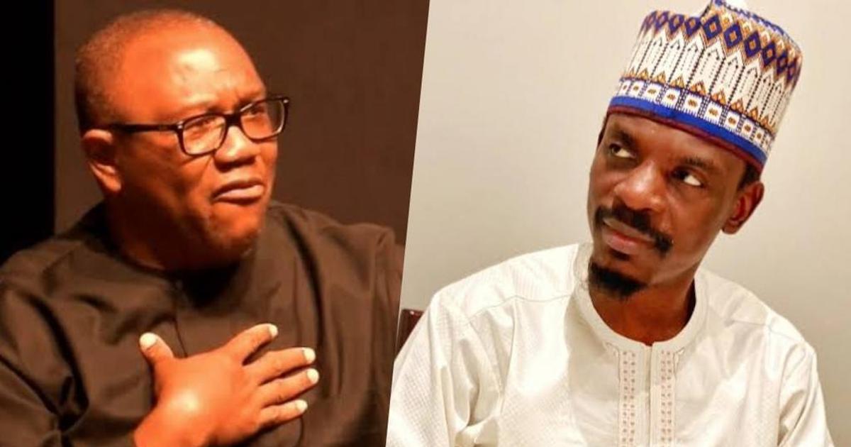 Bashir Ahmad makes a mockery of Peter Obi’s water project in Zaria ...