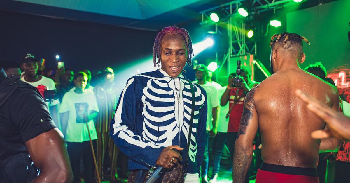 How a young Lautech student got a chance to make outfits for Joeboy ...