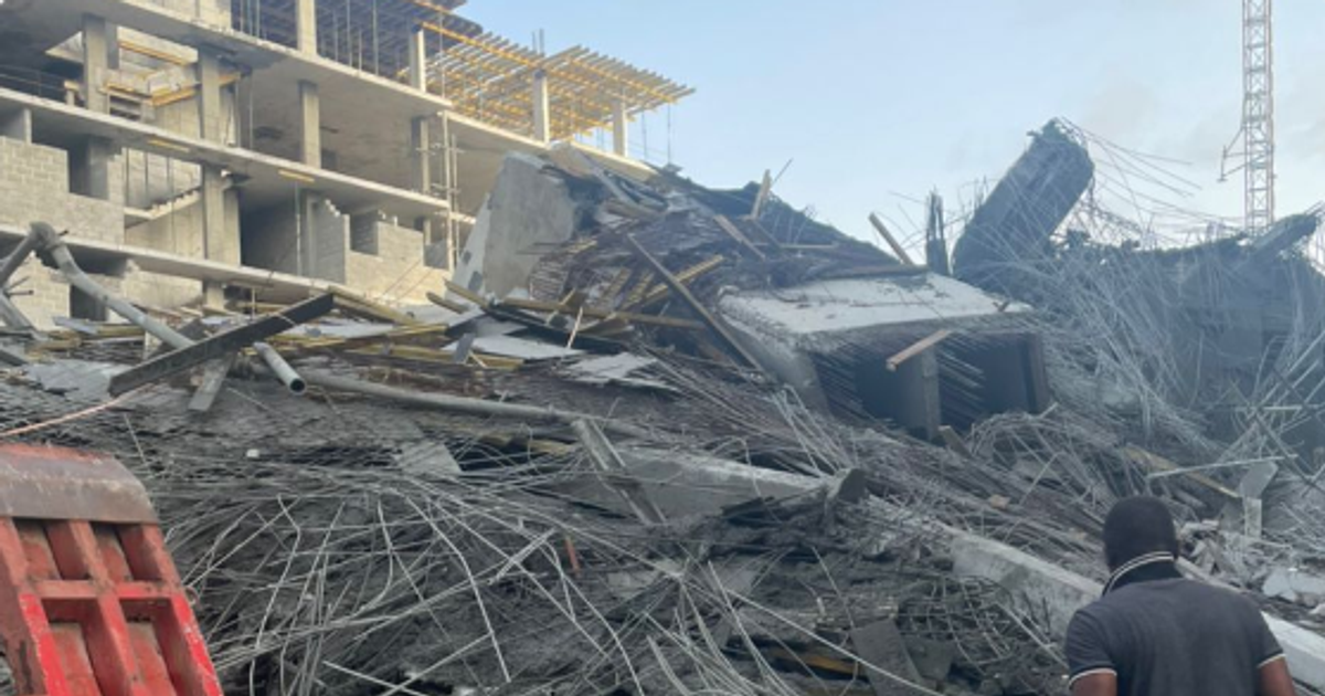 Panic in Jos as school building collapse traps students during ...