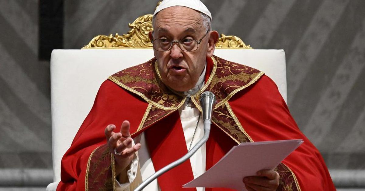 Pope Francis diagnosed with critical illness as Vatican cancels public ...