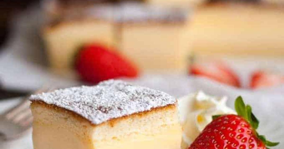 How to make custard cake from scratch | Pulse Nigeria