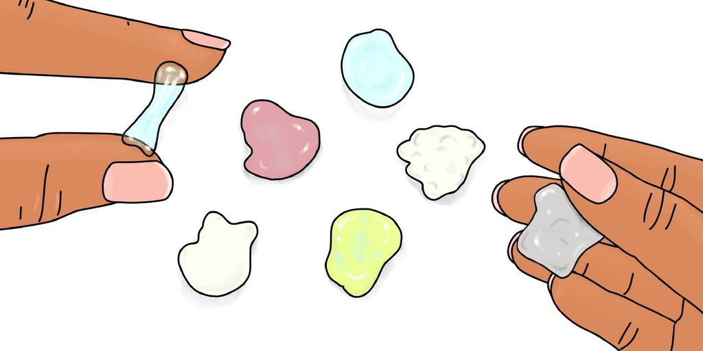 Here are the different colours of vaginal discharge and what they mean ...