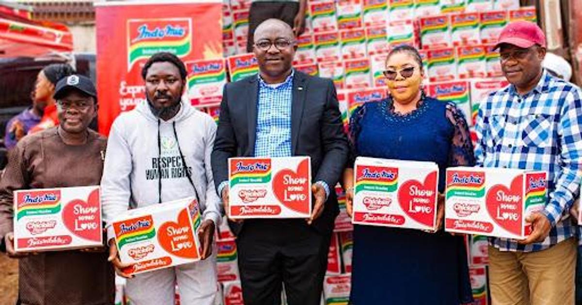 Dufil Prima Foods brings relief to indigent families in Abeokuta ...