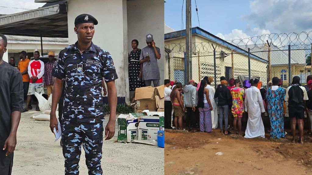 Police rescue 35 victims trafficked from South-East to Delta, arrest ...