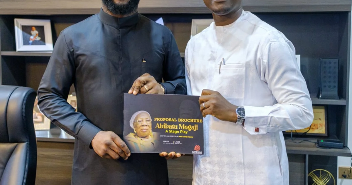 Seyi Tinubu endorses stage play to immortalise his grandma, Abibatu ...