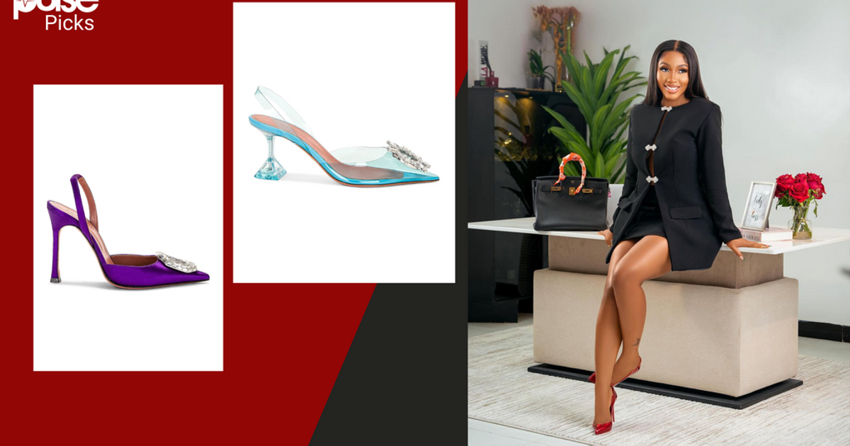 Every woman needs these 5 shoes from Mercy Eke’s closet | Pulse Nigeria