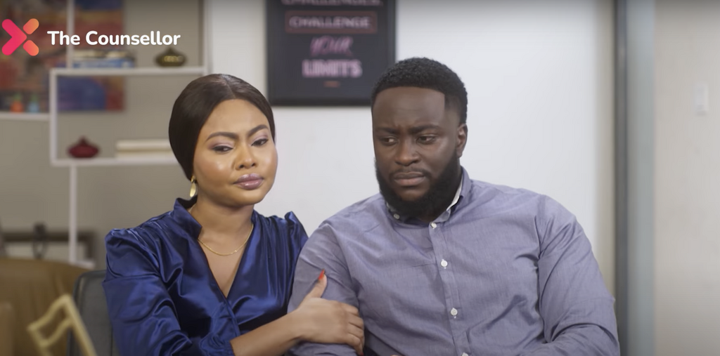 See Teniola Aladese, David Eyo in love in Showmax's 'The Counsellor ...