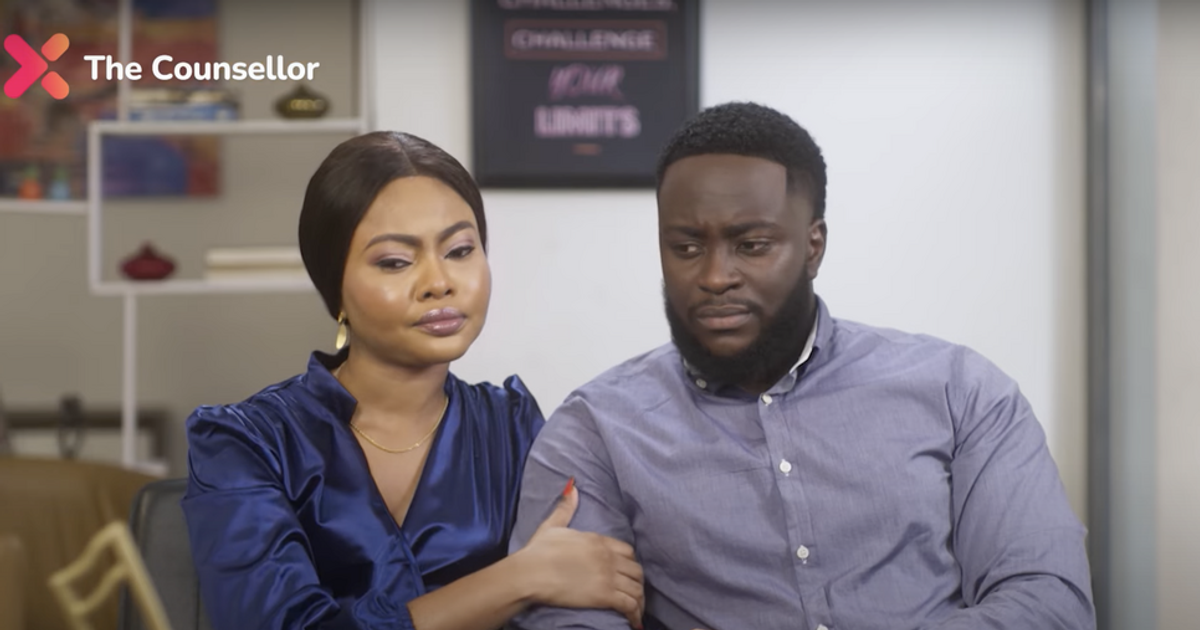 See Teniola Aladese, David Eyo in love in Showmax's 'The Counsellor ...