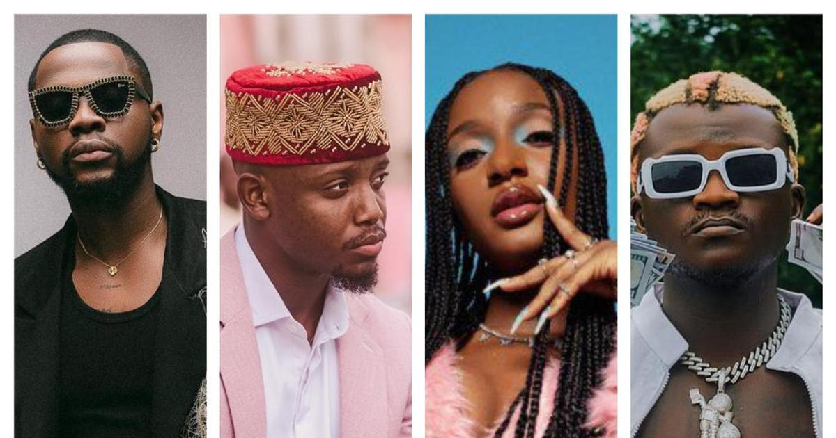 Top 10 Nigerian songs of January to March 2024 | Pulse Nigeria