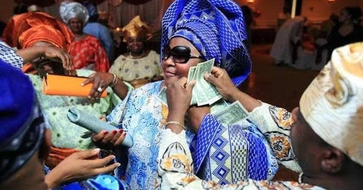 Before you risk it, here’s what the law says about spraying of naira ...