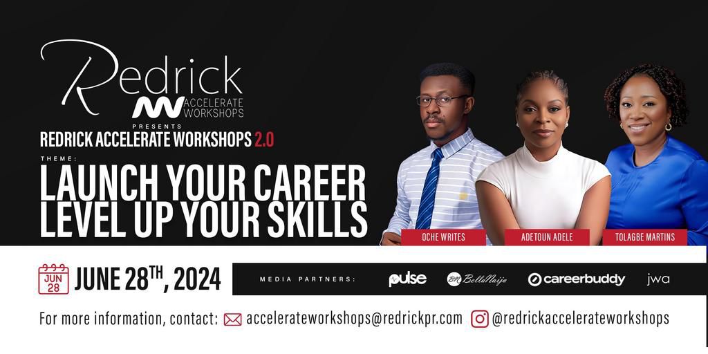 Redrick PR announces 2024 workshops to empower youth for career success ...