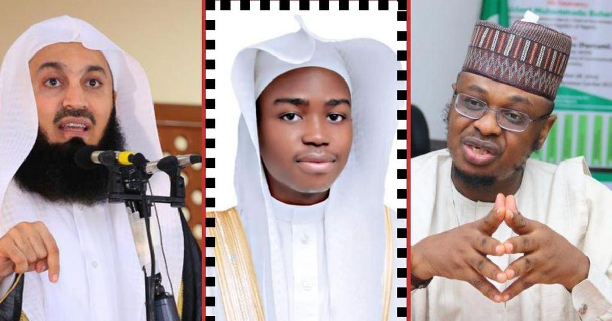 Promising Nigerian cleric Mufti Yaks dies at 20; Mufti Menk, Pantami ...