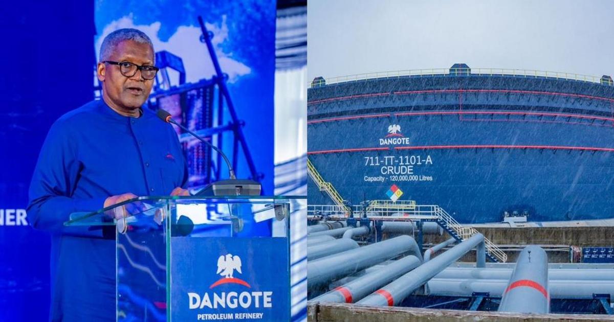 Oil mafia stronger than drug mafia - Dangote speaks on refinery ...
