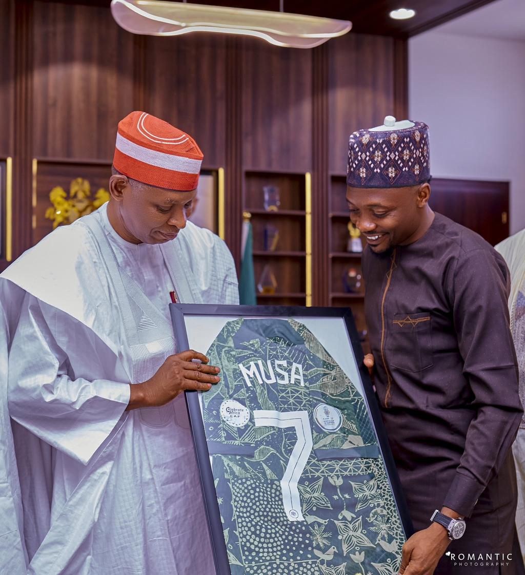 Ahmed Musa explains why he refused to shake hands with Kano governor ...