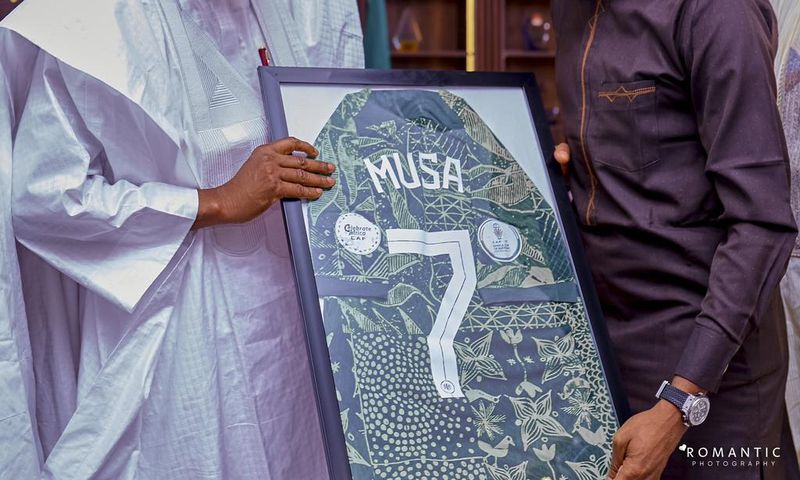 Ahmed Musa explains why he refused to shake hands with Kano governor ...