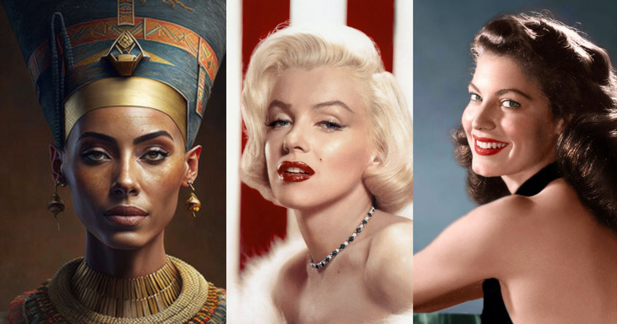 The 10 most beautiful women of all time | Pulse Nigeria