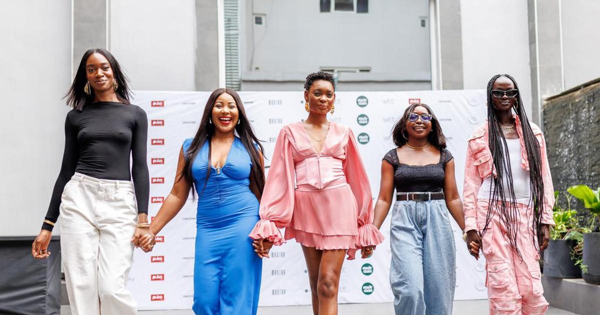 International model Adesola Adeyemi advocates for mental health with ...