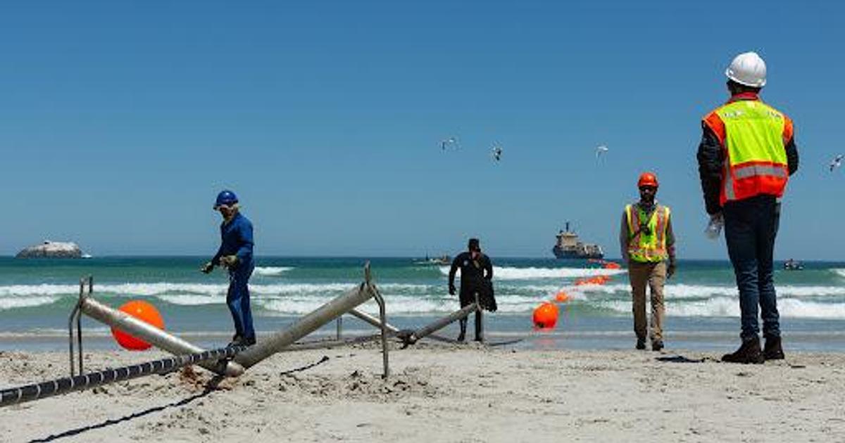 World's longest subsea cable spanning 45,000km has landed in Nigeria ...