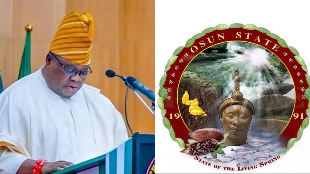 'Is this relevant?' - Nigerians react as Gov Adeleke signs bill for new ...