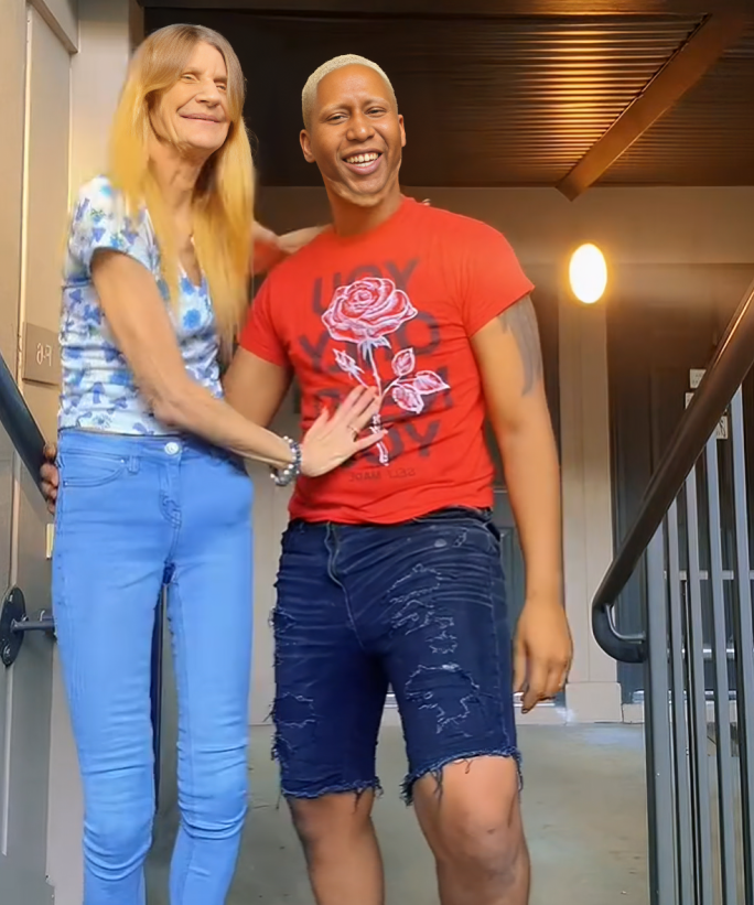 Social Media split as 63-year-old woman announces pregnancy with 26-year-old husband | Pulse Nigeria