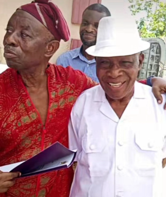 Baba Wande, Kelani reconciliation, valuable lesson for Nollywood ...