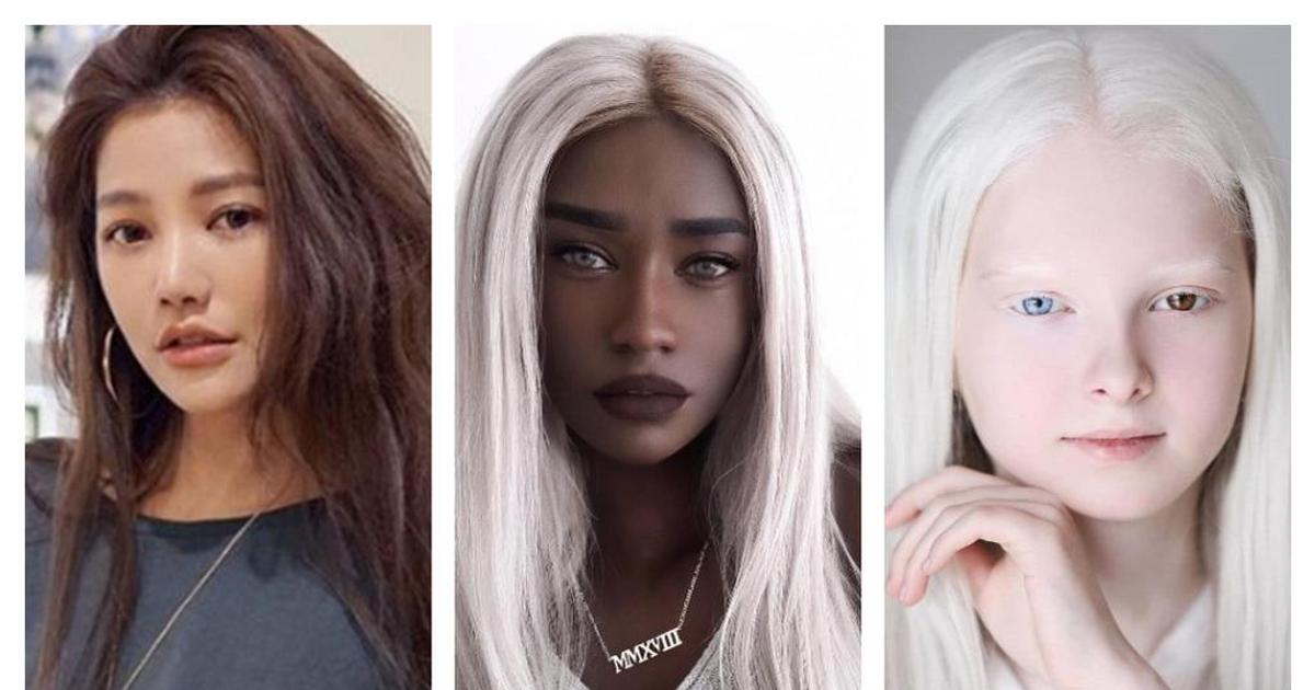 5 women in the world with the rarest genetic beauty | Pulse Nigeria