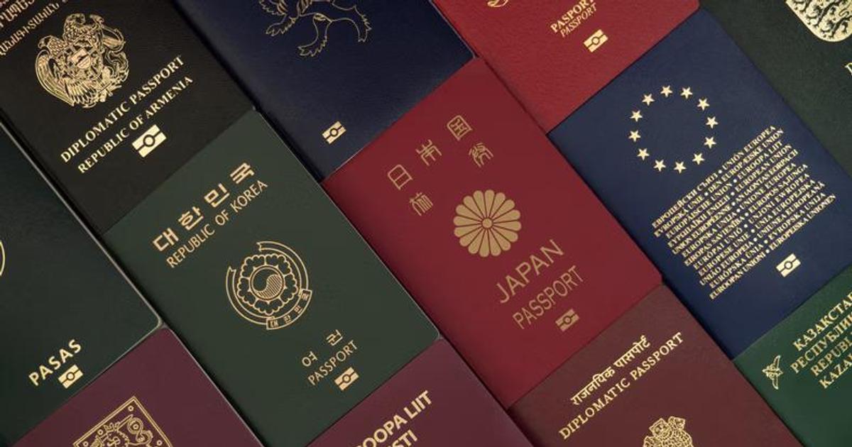 Do you know the rarest passport in the world? Less than 500 people have ...