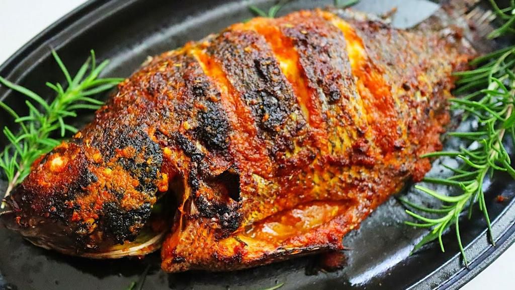DIY Recipes: How to make grilled croaker fish at home | Pulse Nigeria