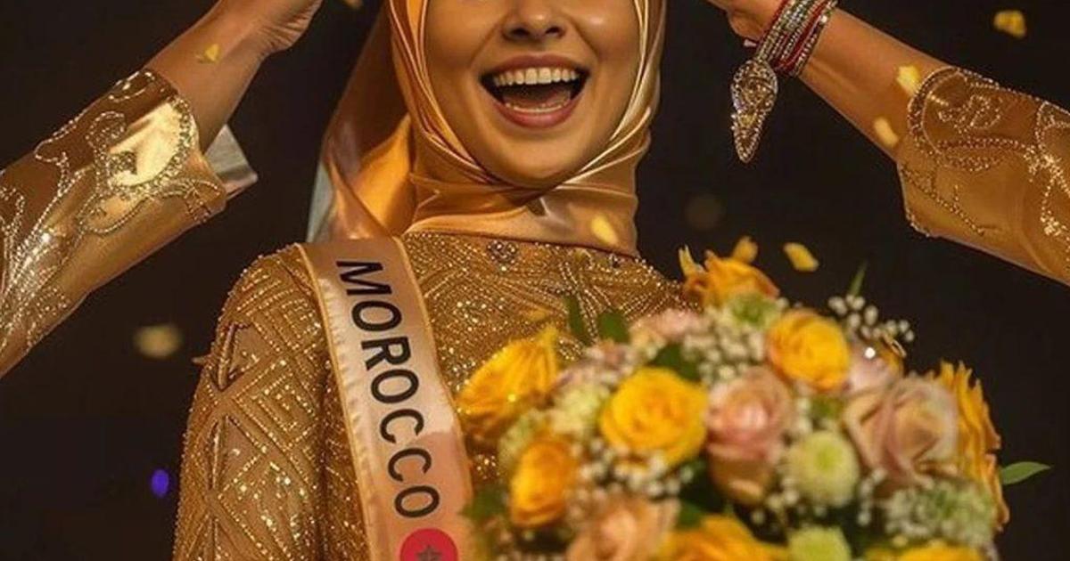 Computed-generated woman Kenza Layli wins first Miss AI pageant | Pulse ...