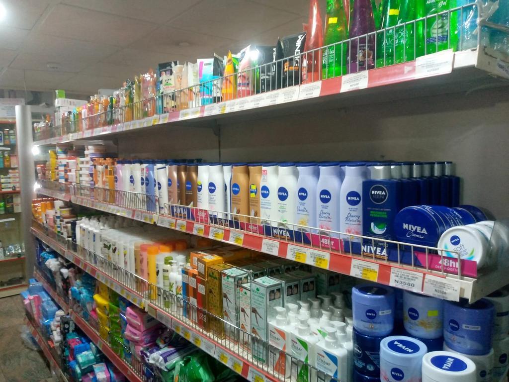 NAFDAC seizes fake cosmetics valued at ₦35 million in Abuja | Pulse Nigeria