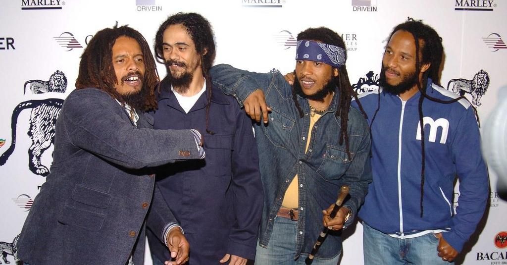 List of Bob Marley's 13 children carrying on his music legacy | Pulse ...