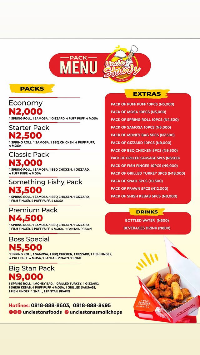 7 Small Chops Vendors in Lagos That Don't Miss | Pulse Nigeria