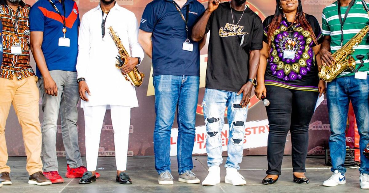 APM Terminals Apapa hosts inaugural employees’ talent show | Pulse Nigeria
