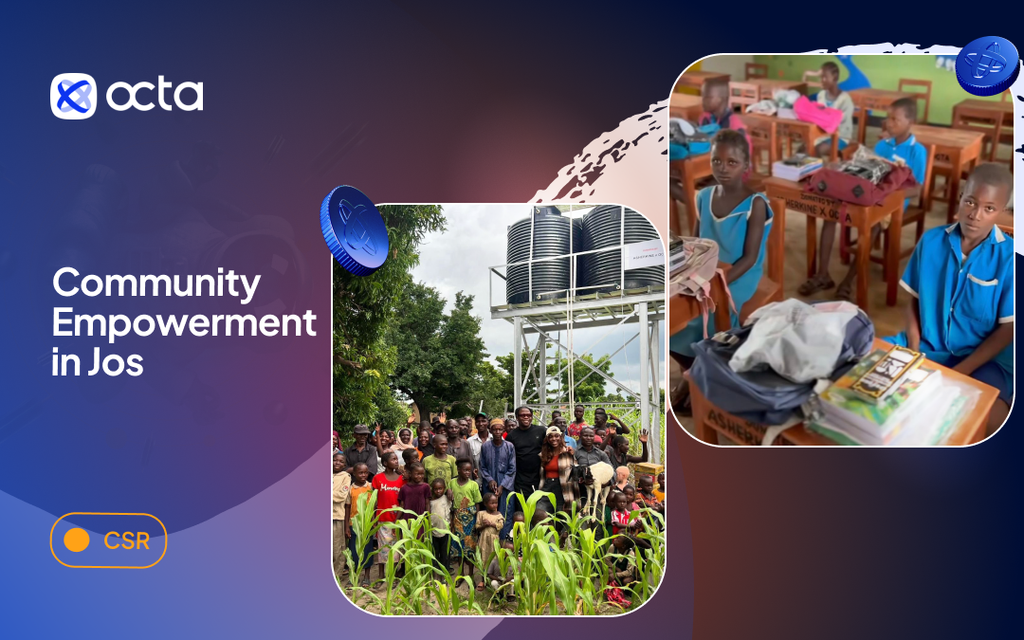Octa's Commitment to Community Empowerment in Jos: A CSR project impacting lives | Pulse Nigeria