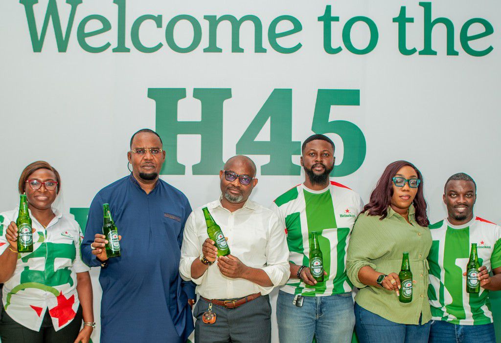 Heineken unveils stylish 45cl bottle at Lagos Trade launch after ...