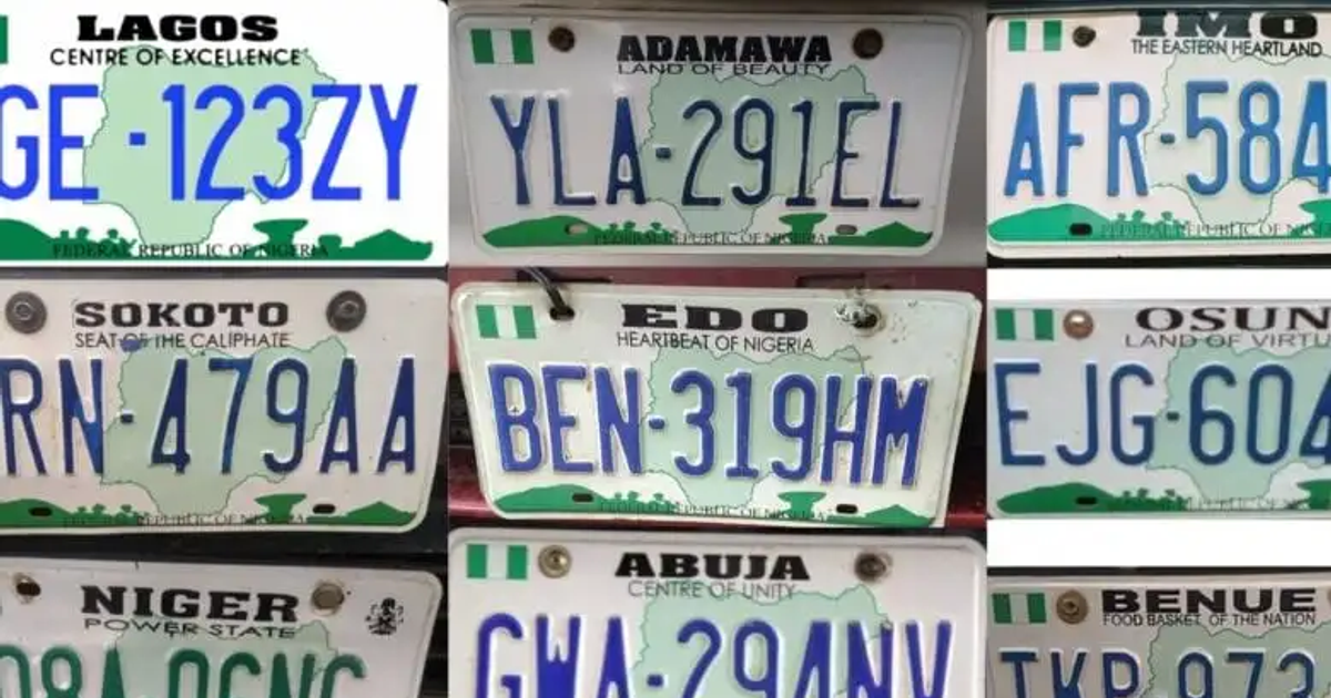 How to easily verify a car’s plate number for safety | Pulse Nigeria