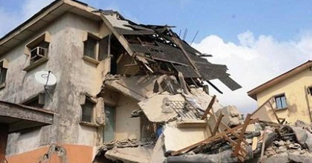 LASEMA confirms no casualties in Orile-Iganmu building collapse | Pulse ...