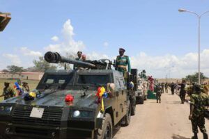 Nigerian Army pulls out 15 retired generals from 'Gunners Family' | Pulse Nigeria